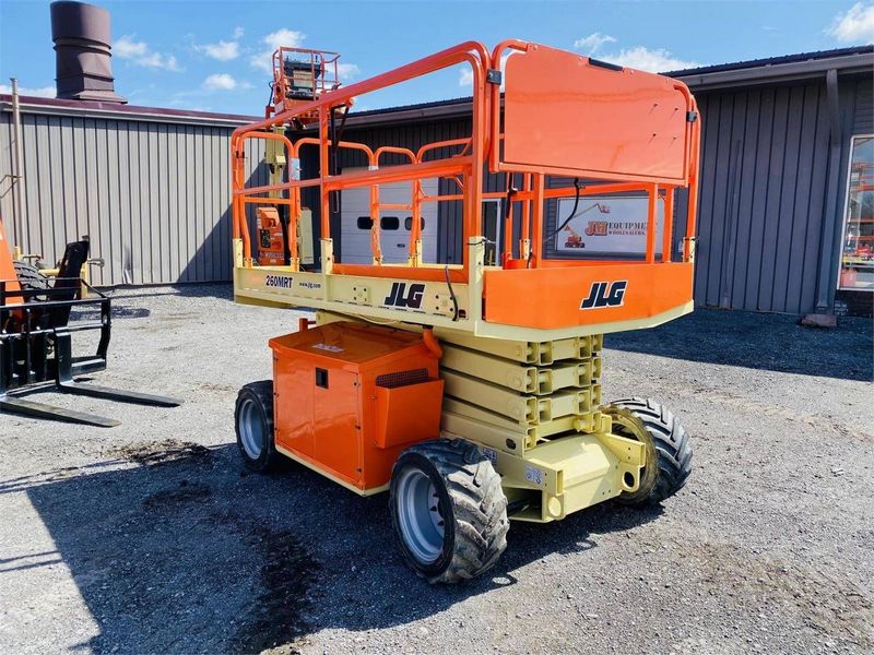 JLG 260MRT: Specs, Dimensions, Platform, Engine, Operational ...