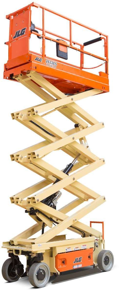 JLG 2630ES: Specs, Dimensions, Platform, Engine, Operational