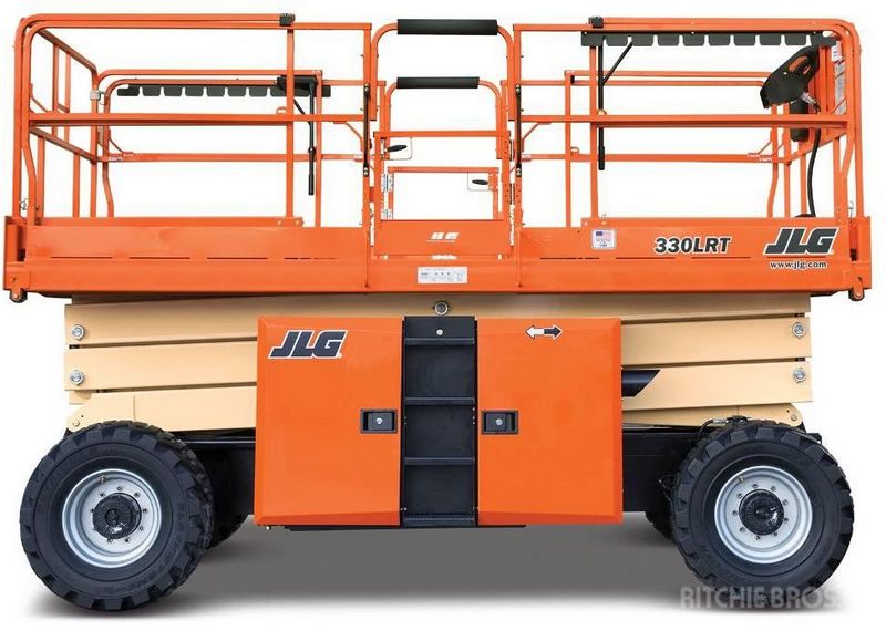 JLG 330LRT: Specs, Dimensions, Platform, Engine, Operational ...