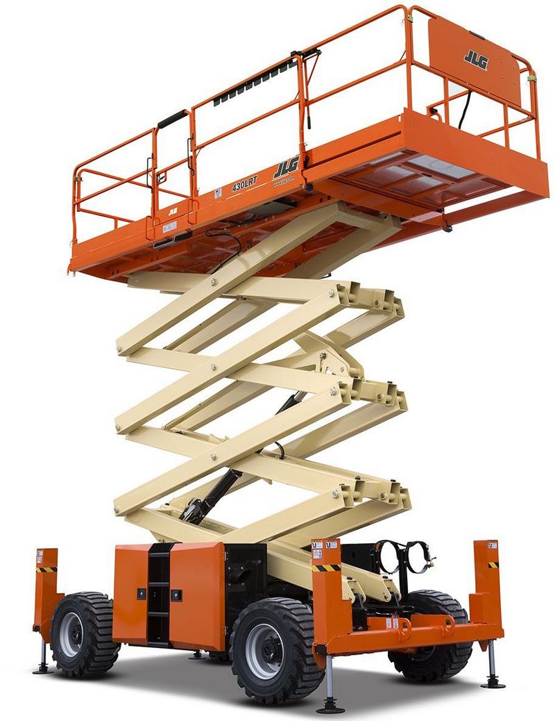 JLG 4394RT: Specs, Dimensions, Platform, Engine, Operational + PDF manual