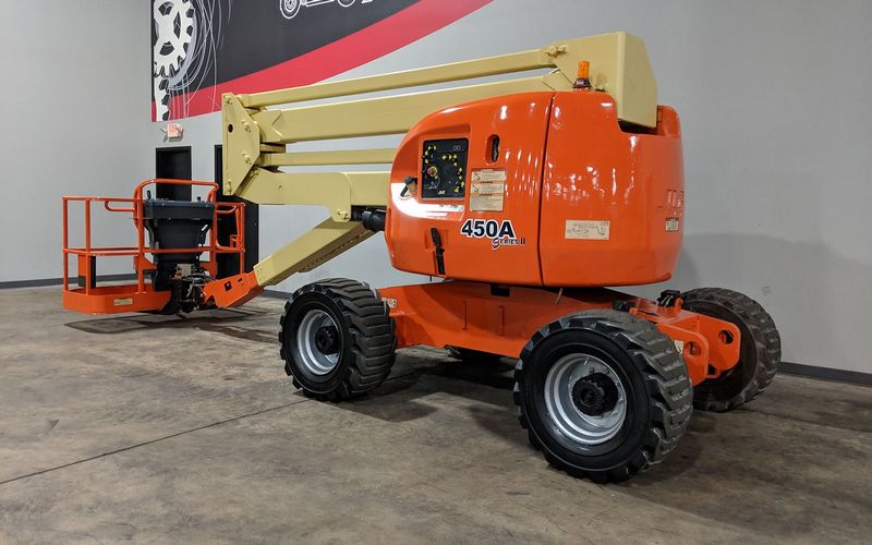 JLG 450A 4WD: Specs, Dimensions, Platform, Engine, Operational