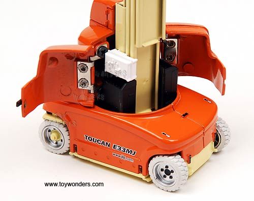 JLG E33MJ: Specs, Dimensions, Platform, Engine, Operational