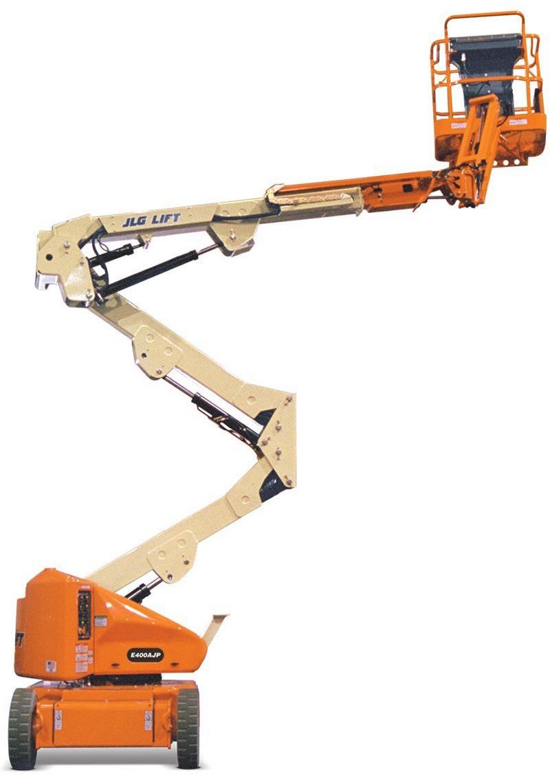 JLG E400AJP: Specs, Dimensions, Platform, Electrical System ...