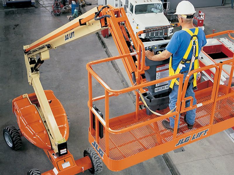 JLG E600J: Specs, Dimensions, Platform, Engine, Operational ...