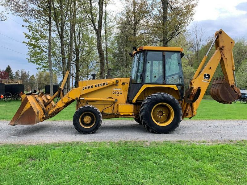 John Deere 315C: Specs, Backhoe, Dimensions, Loader, Engine ...