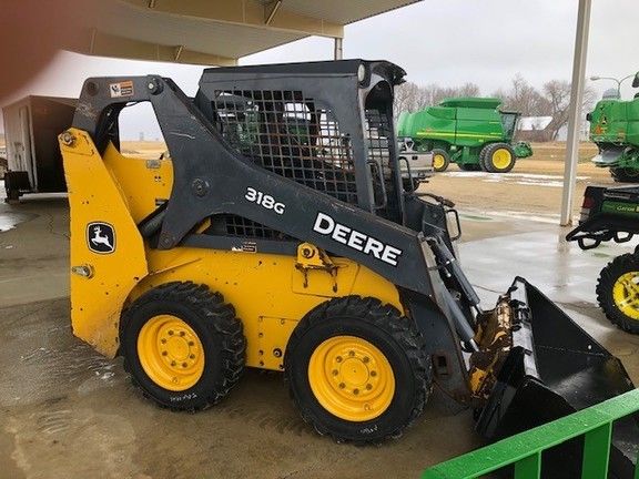 John Deere 318G Skid Steer _JD: Specs, Dimensions, Driveline, Capacities, Description ...