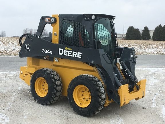John Deere 324G_ Skid Steer _JD: Specs, Dimensions, Driveline ...