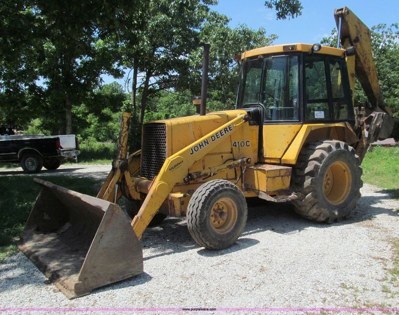 John Deere 410C: Specs, Backhoe, Dimensions, Loader, Engine ...