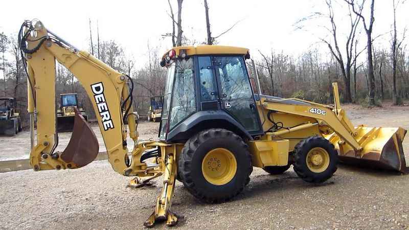 John Deere 410G: Specs, Backhoe, Dimensions, Loader, Engine ...