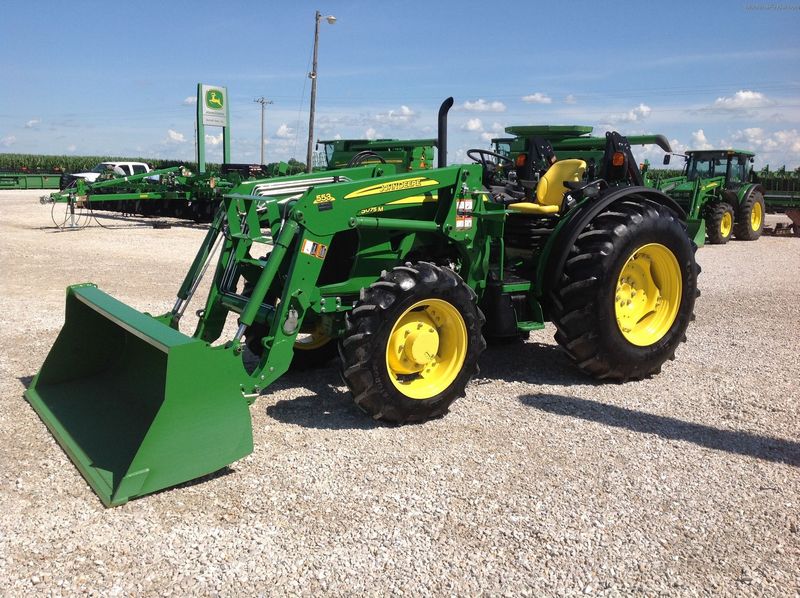 John Deere 5075M: Specs, Dimensions, Engine, Power Take-Off(Pto ...