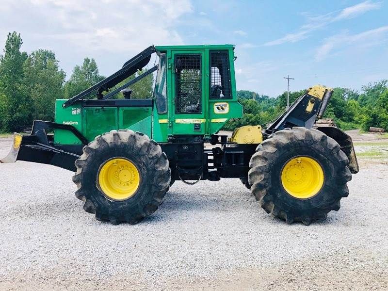John Deere 540G: Specs, Dimensions, Engine, Operational, Transmission ...