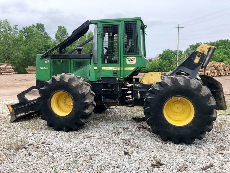 John Deere 540G Series III: Specs, Dimensions, Engine, Operational ...