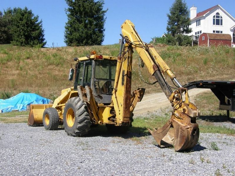John Deere 610B: Specs, Backhoe, Dimensions, Engine, Operational ...