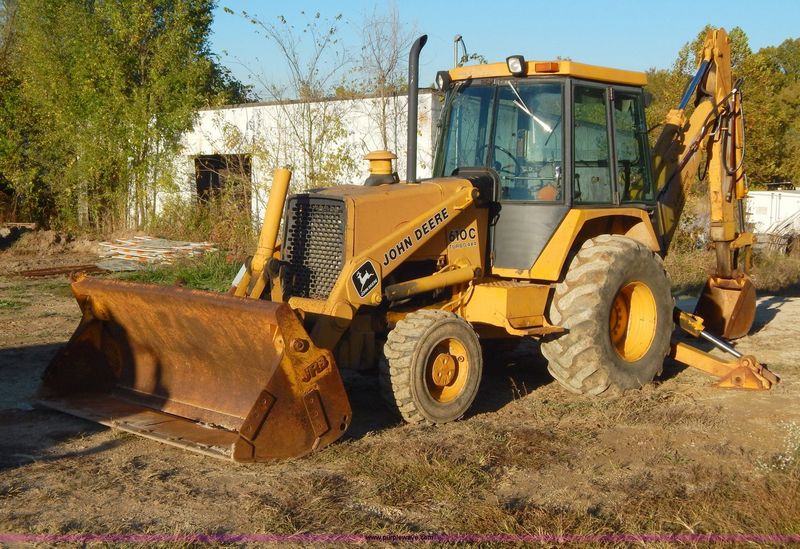 John Deere 610C: Specs, Dimensions, Engine, Operational, Transmission ...