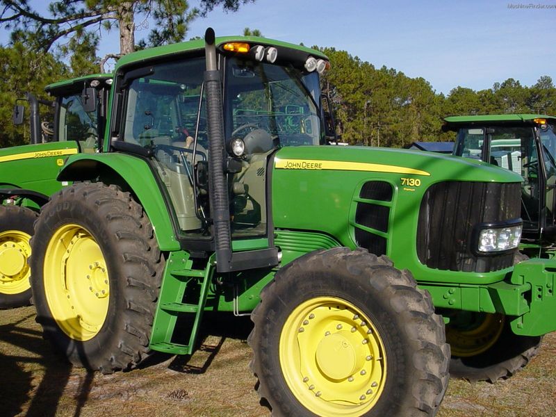 John Deere 7130 OOS Tractor: Specs, Dimensions, Engine, Operational ...
