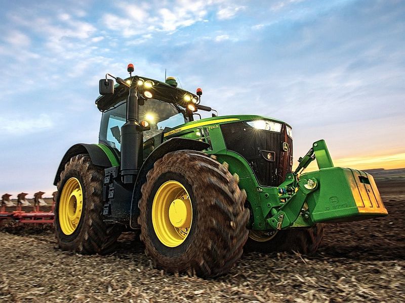 John Deere 7310R: Specs, Wheelbase, Engine, Electrical, Fuel System ...