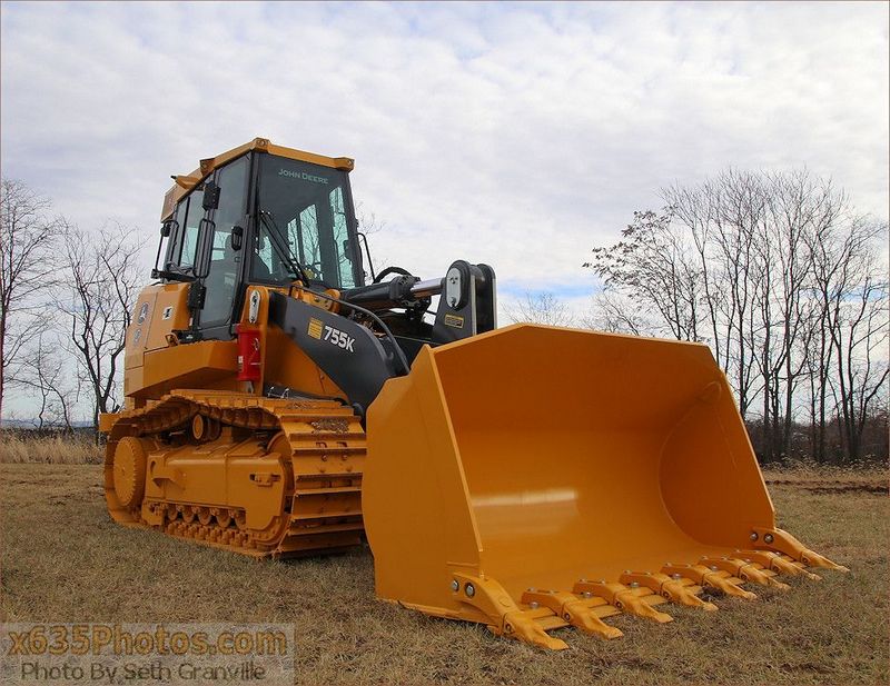 John Deere 755K: Specs, Dimensions, Driveline, Capacities, Performance ...