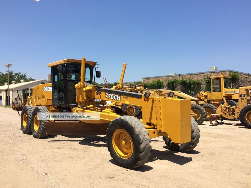 John Deere 770CH: Specs, Dimensions, Engine, Operational, Steering ...