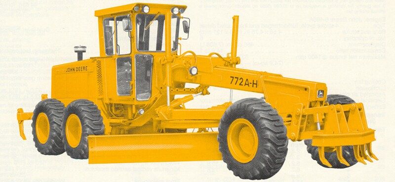 John Deere 772AH: Specs, Dimensions, Engine, Operational, Steering ...