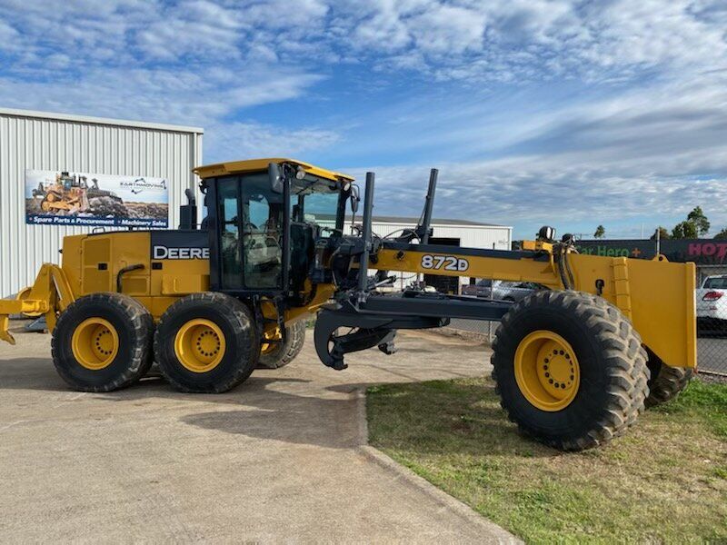 John Deere 872D: Specs, Dimensions, Engine, Operational, Steering ...