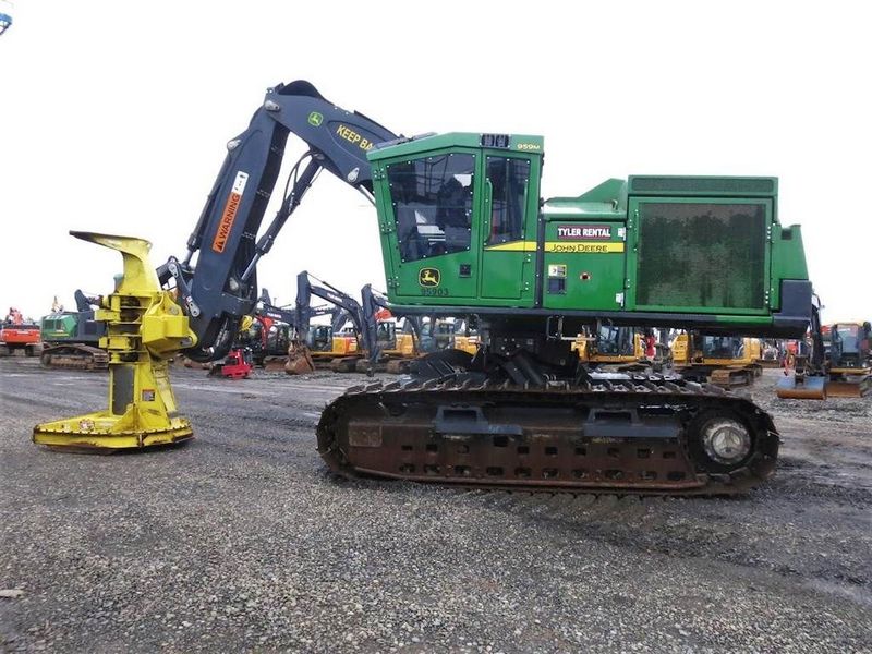 John Deere 959M: Specs, Dimensions, Driveline, Capacities, Performance ...