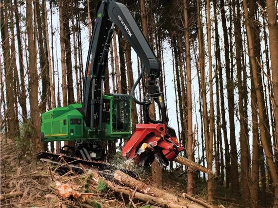 John Deere 959MH: Specs, Dimensions, Driveline, Capacities, Performance ...