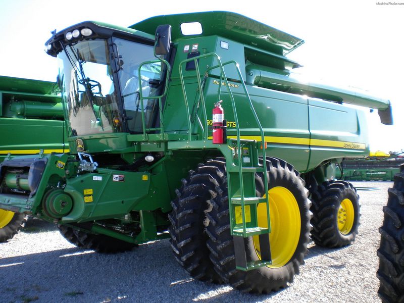 John Deere 9770 STS: Specs, Engine, Operational, Feeding, Threshing ...