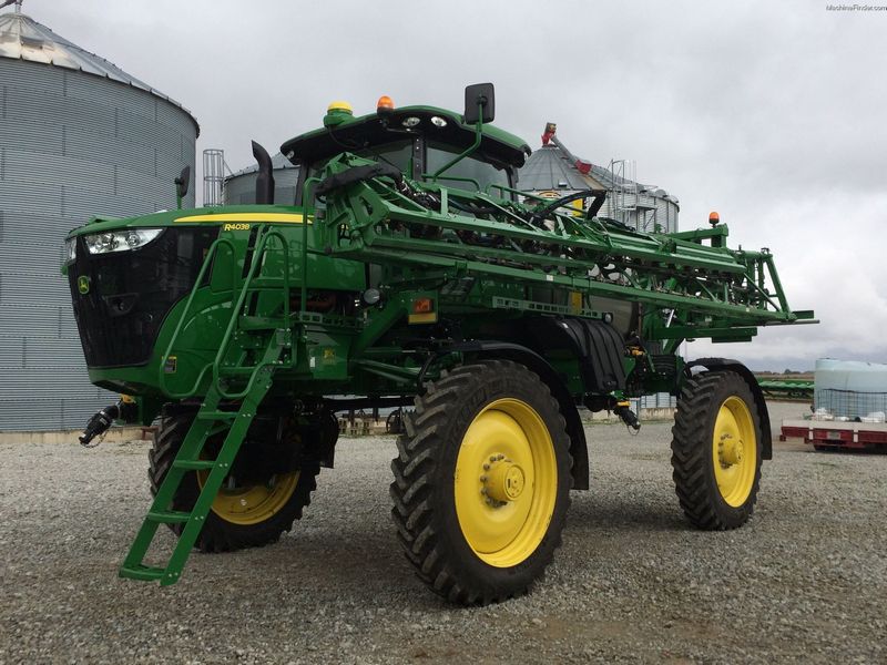 John Deere R4038: Specs, Boom, Engine, Drive Train, Solution System ...