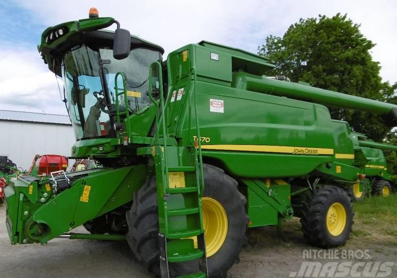 John Deere T670: Specs, Engine, Operational, Threshing, Separating