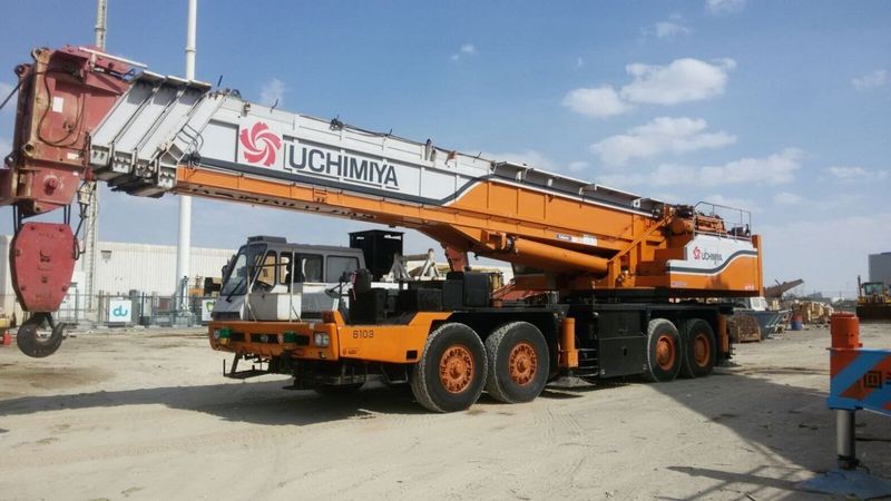 Kato NK1600: Specs, Boom, Dimensions, Upper Structure Engine, Carrier ...