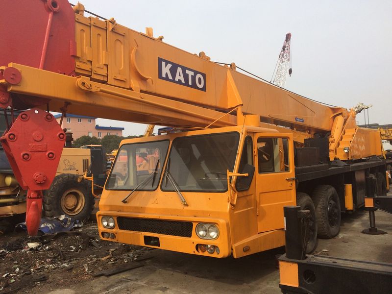 Kato NK450: Specs, Boom, Dimensions, Carrier Engine, Operational ...