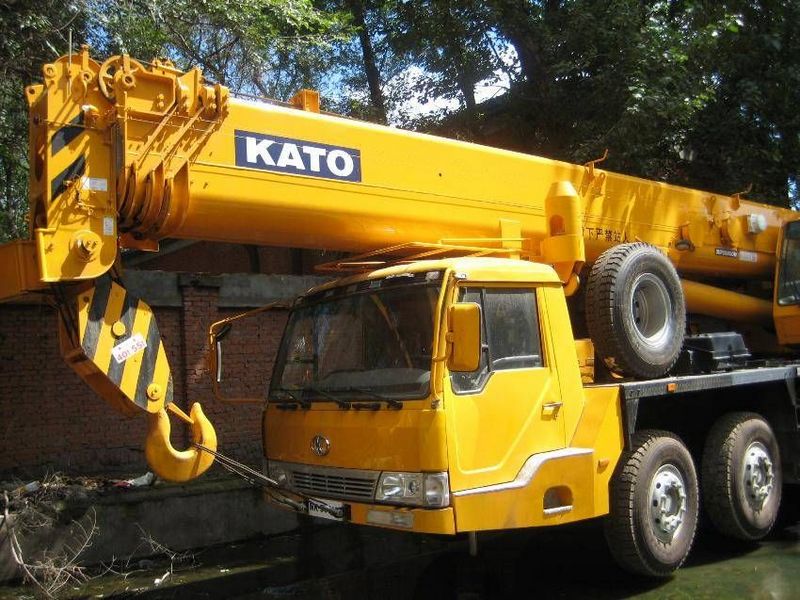 Kato NK550VR: Specs, Boom, Dimensions, Carrier Engine, Operational ...