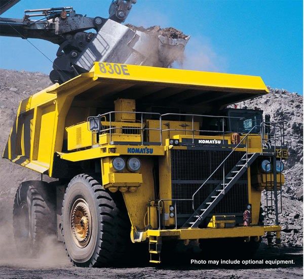 Komatsu 830E-1AC: Specs, Dimensions, Electric Drive, Electrical System ...