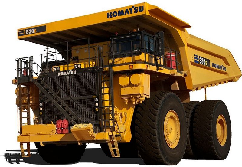 Komatsu 830E-AC: Specs, Dimensions, Dump, Engine, Operational ...