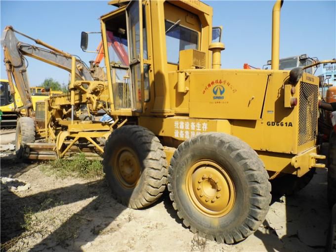 Komatsu GD661A-1: Specs, Dimensions, Engine, Operational, Steering ...