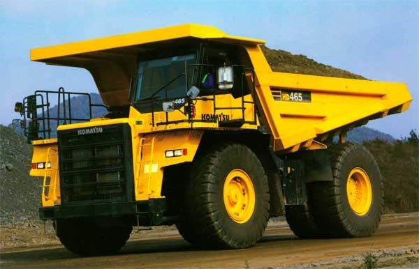 Komatsu HD465-7: Specs, Dimensions, Dump, Engine, Operational ...