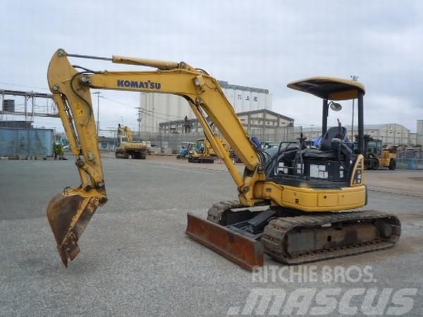 Komatsu PC40MR-2: Specs, Dimensions, Undercarriage, Engine, Operational ...