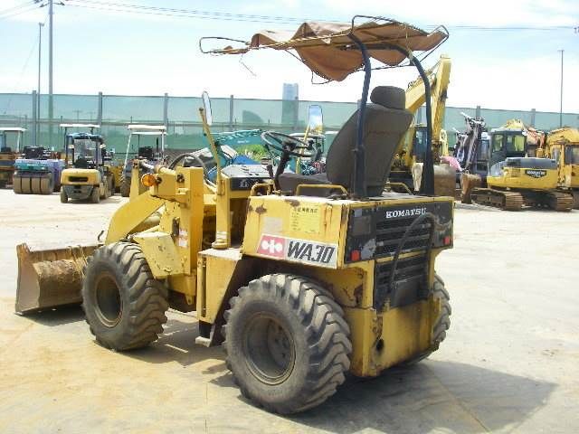 Komatsu WA30-1: Specs, Backhoe, Dimensions, Loader, Engine, Operational ...