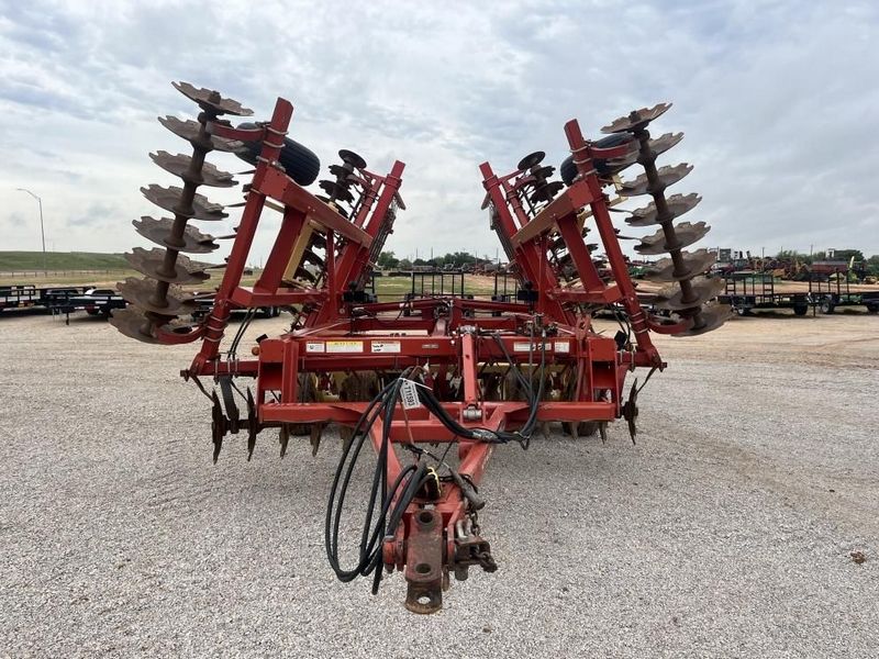 Krause 7300-18W: Specs, Dimensions, Disc System, Gangs