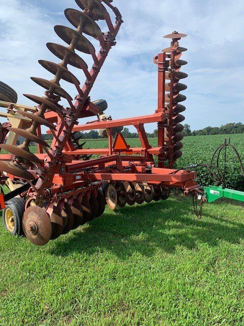Krause 7400-18W: Specs, Dimensions, Disc System, Gangs