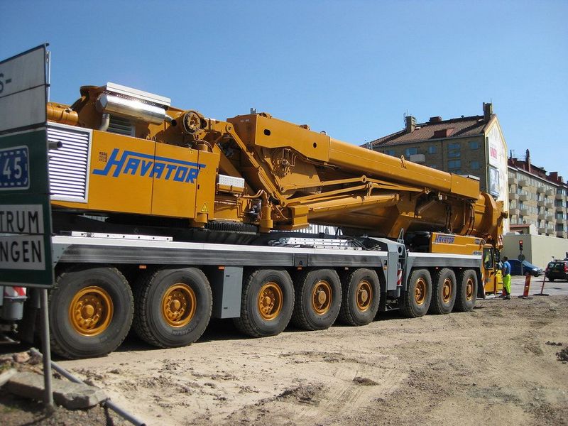 Krupp KMK11000: Specs, Boom, Dimensions, Upper Structure Engine ...