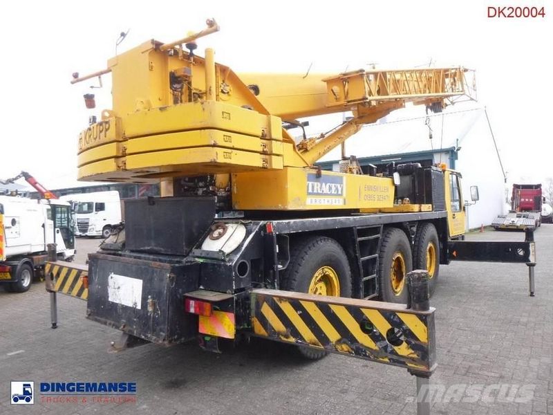 Krupp KMK6300: Specs, Boom, Dimensions, Upper Structure Engine, Carrier ...