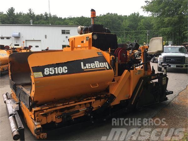 LeeBoy 8510: Specs, Dimensions, Engine, Operational, Hopper/Paver
