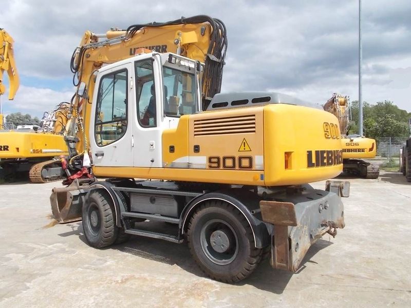 Liebherr A900C: Specs, Boom/Stick Option (Mex) 1, Boom/Stick Option ...