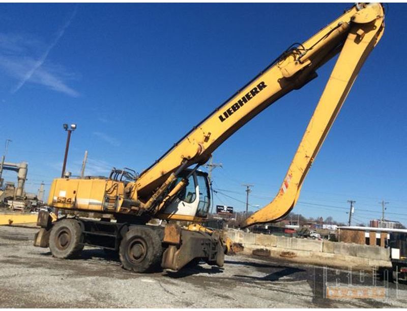 Liebherr A934CHD: Specs, Boom/Stick Option (Mat) 1, Boom/Stick Option ...