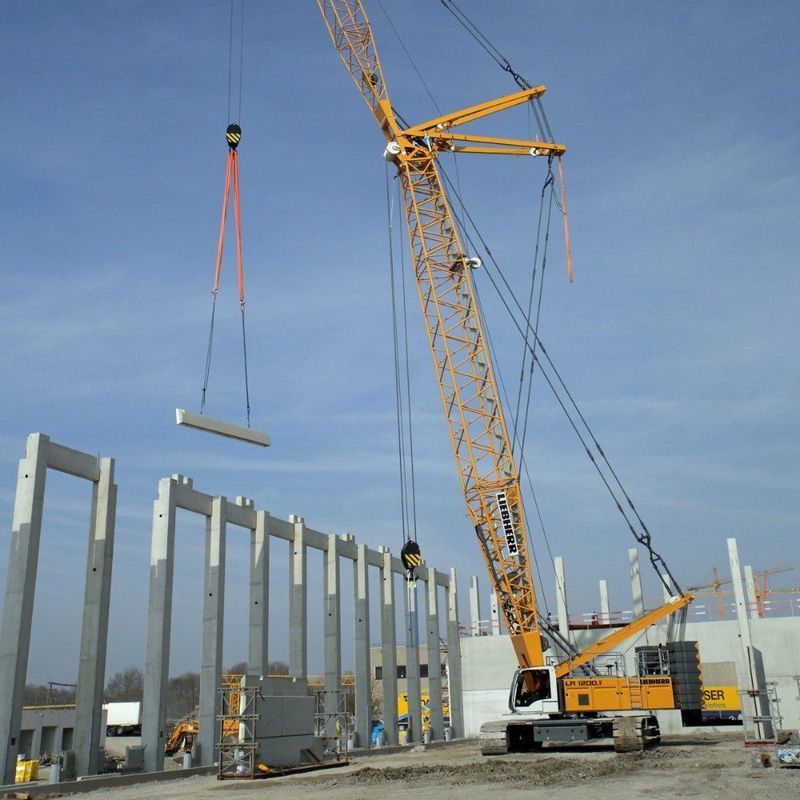 Liebherr LR1200: Specs, Engine, Capacities, Operational, Transmission, Boom