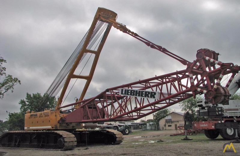 Liebherr LR1250: Specs, Engine, Capacities, Operational, Transmission, Boom