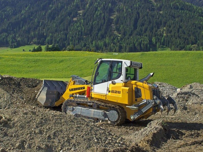 Liebherr LR626 LITRONIC: Specs, Dimensions, Undercarriage, Electrical ...