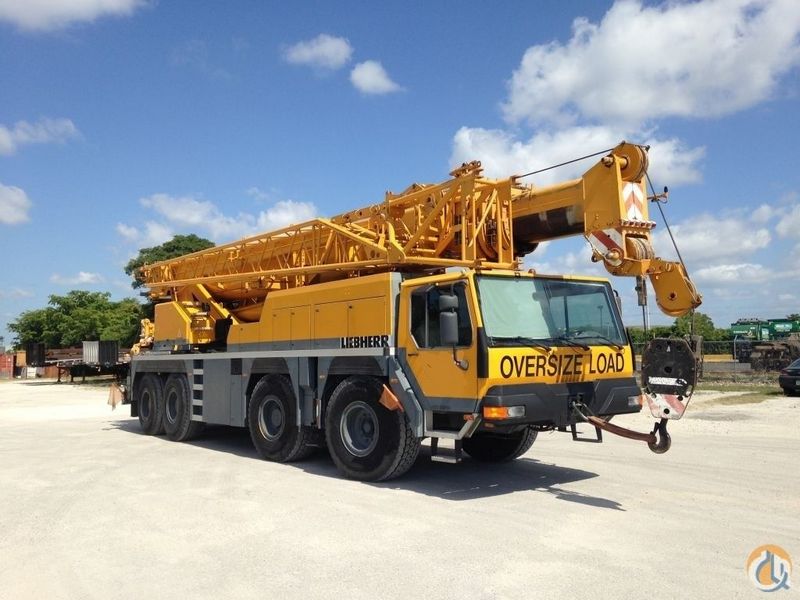 Liebherr LTM1080-1L: Specs, Boom, Dimensions, Carrier Engine ...