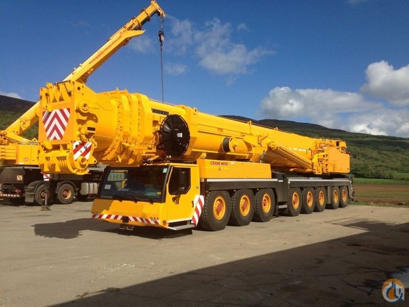Liebherr LTM1500-8.1 (50M): Specs, Boom, Dimensions, Upper Structure ...